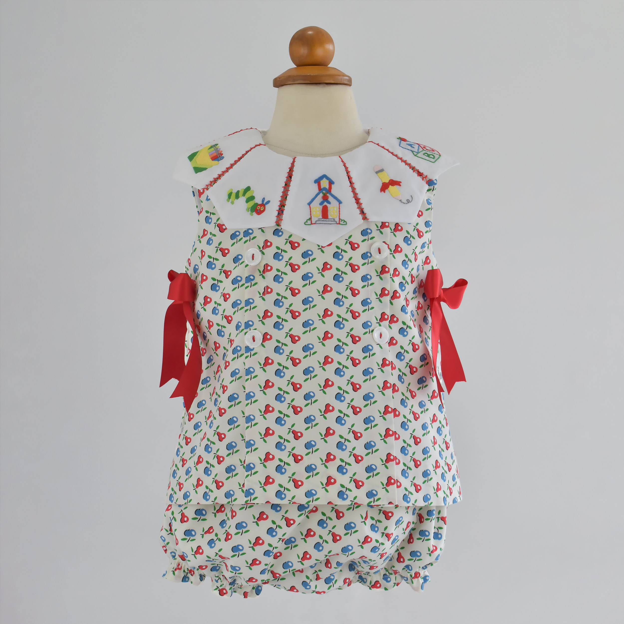 First Day, Best Day Bloomer Set – Manolitas