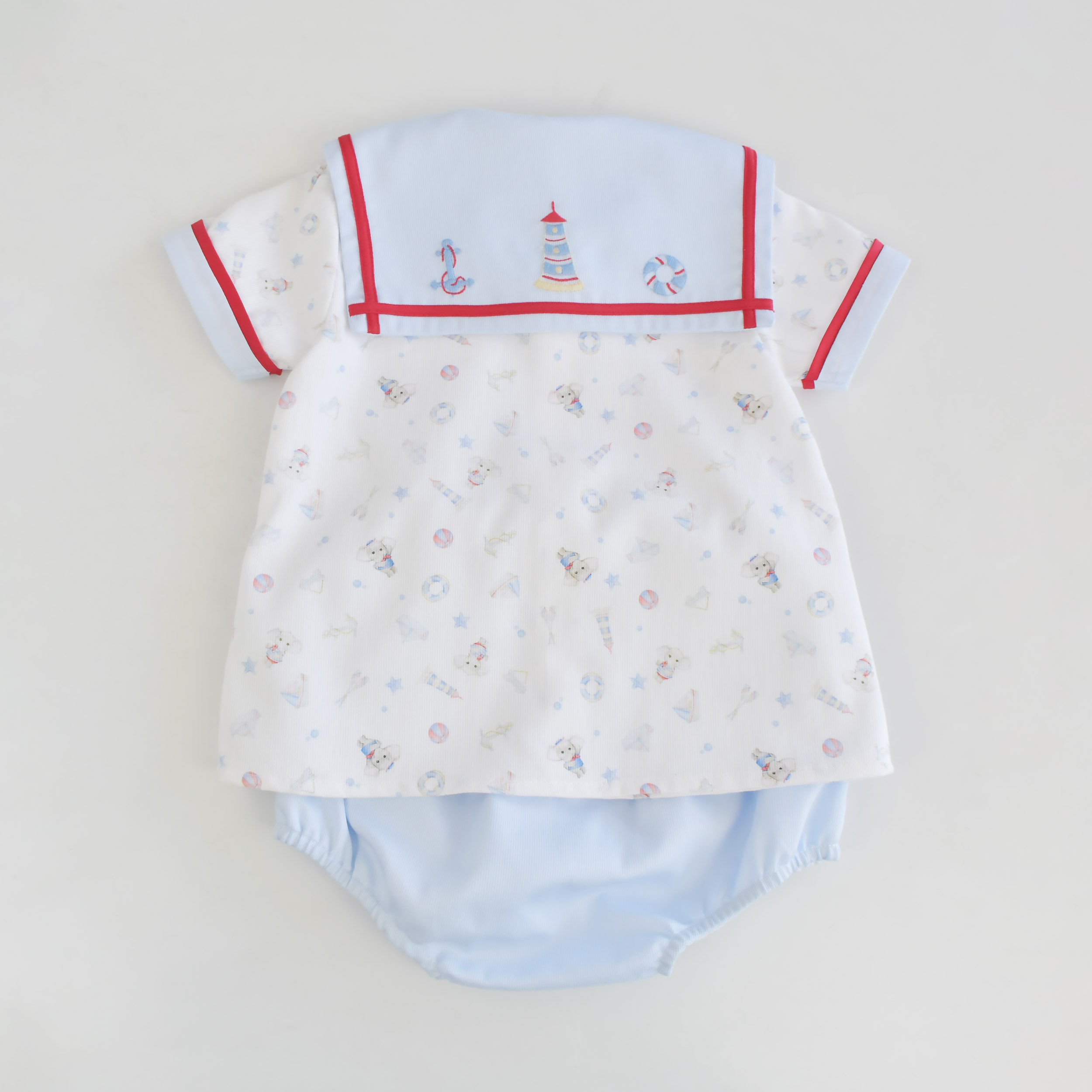 Sunny Boy Bloomer Set / Shorts Set – Manolitas