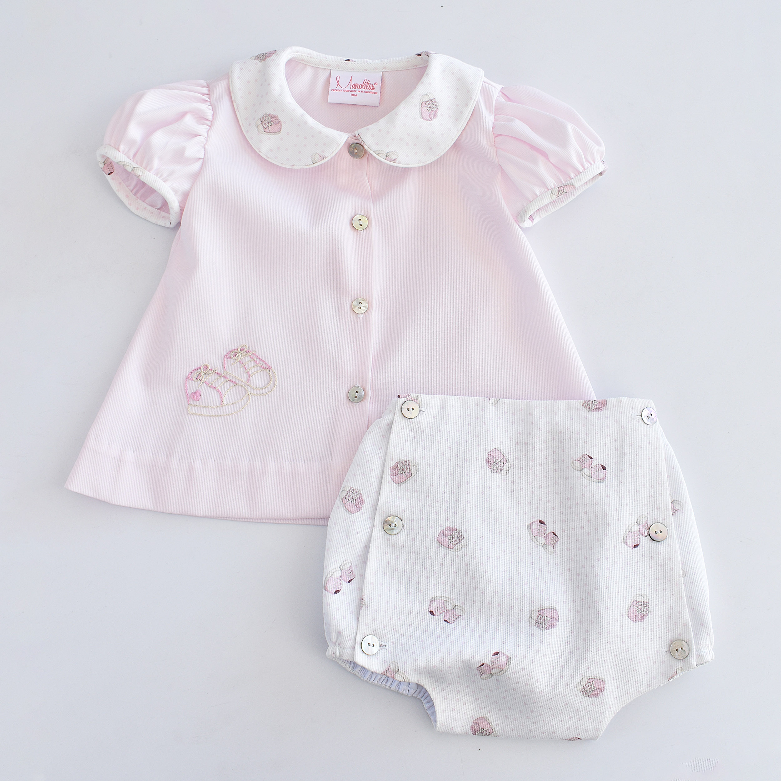 Little Steps Girl Bloomer Set – Manolitas