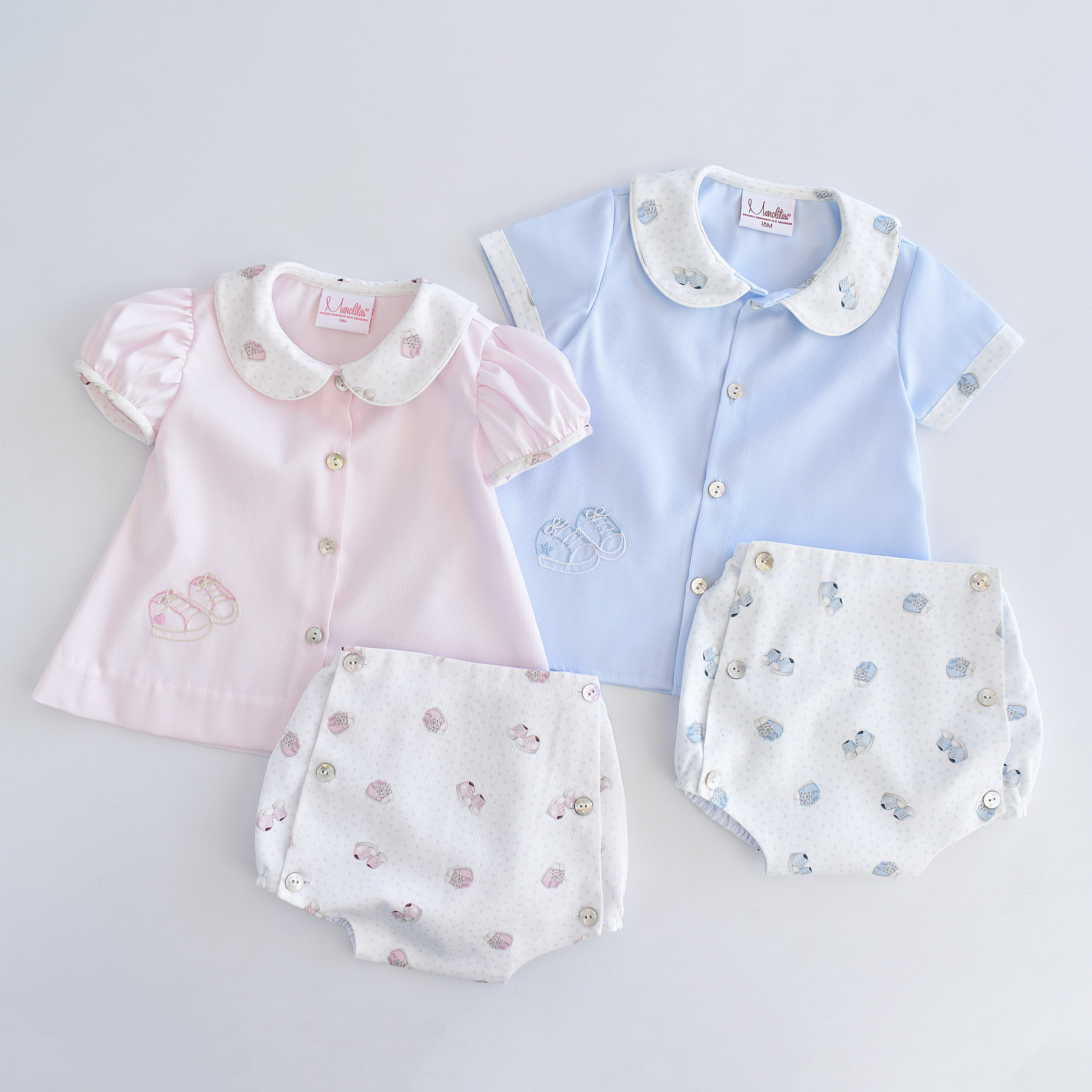 Little Steps Girl Bloomer Set – Manolitas