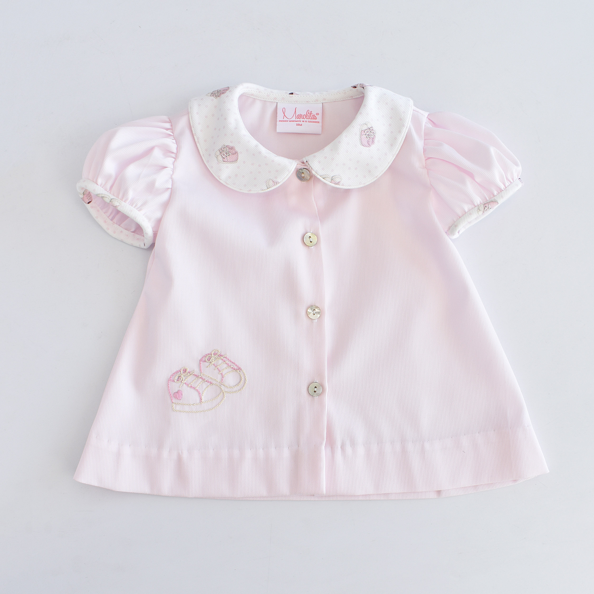 Little Steps Girl Bloomer Set – Manolitas