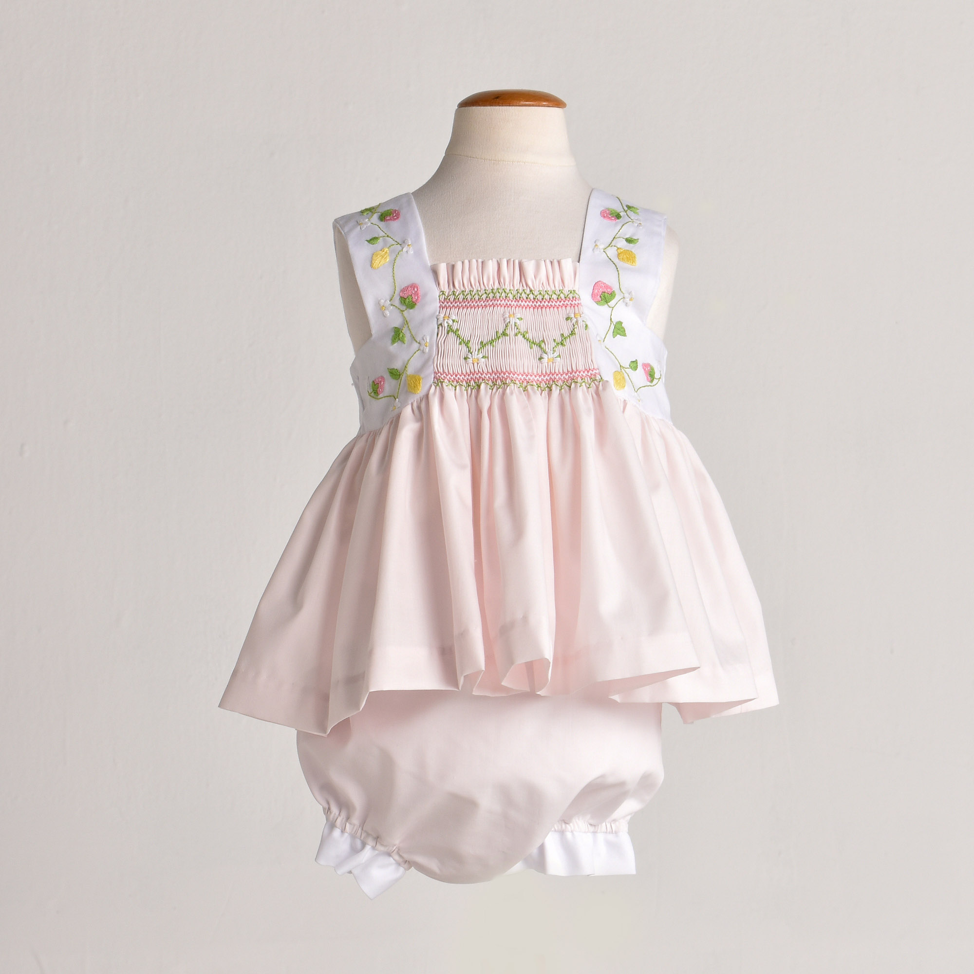 Pink Lemonade Bloomer Set – Manolitas