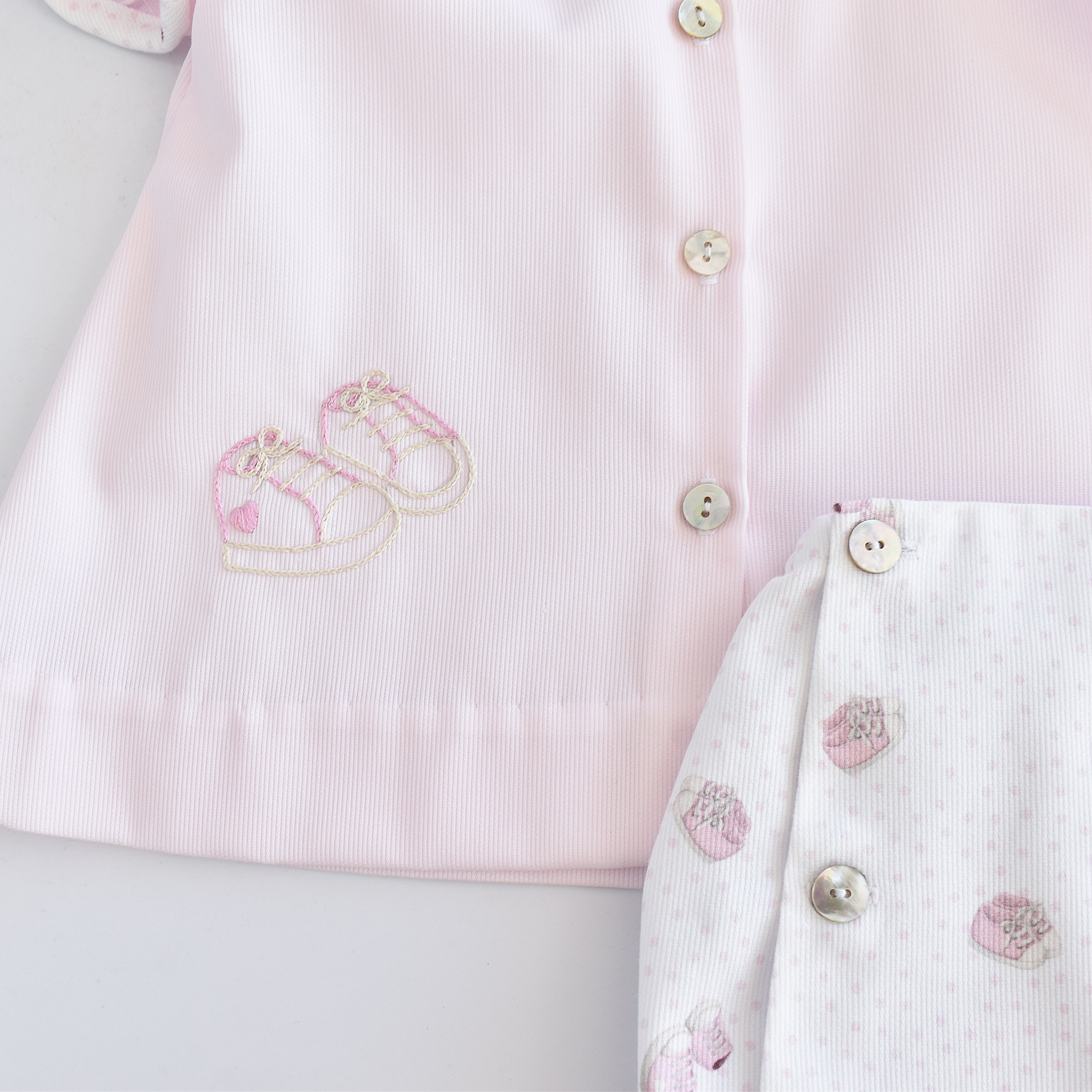 Little Steps Girl Bloomer Set – Manolitas